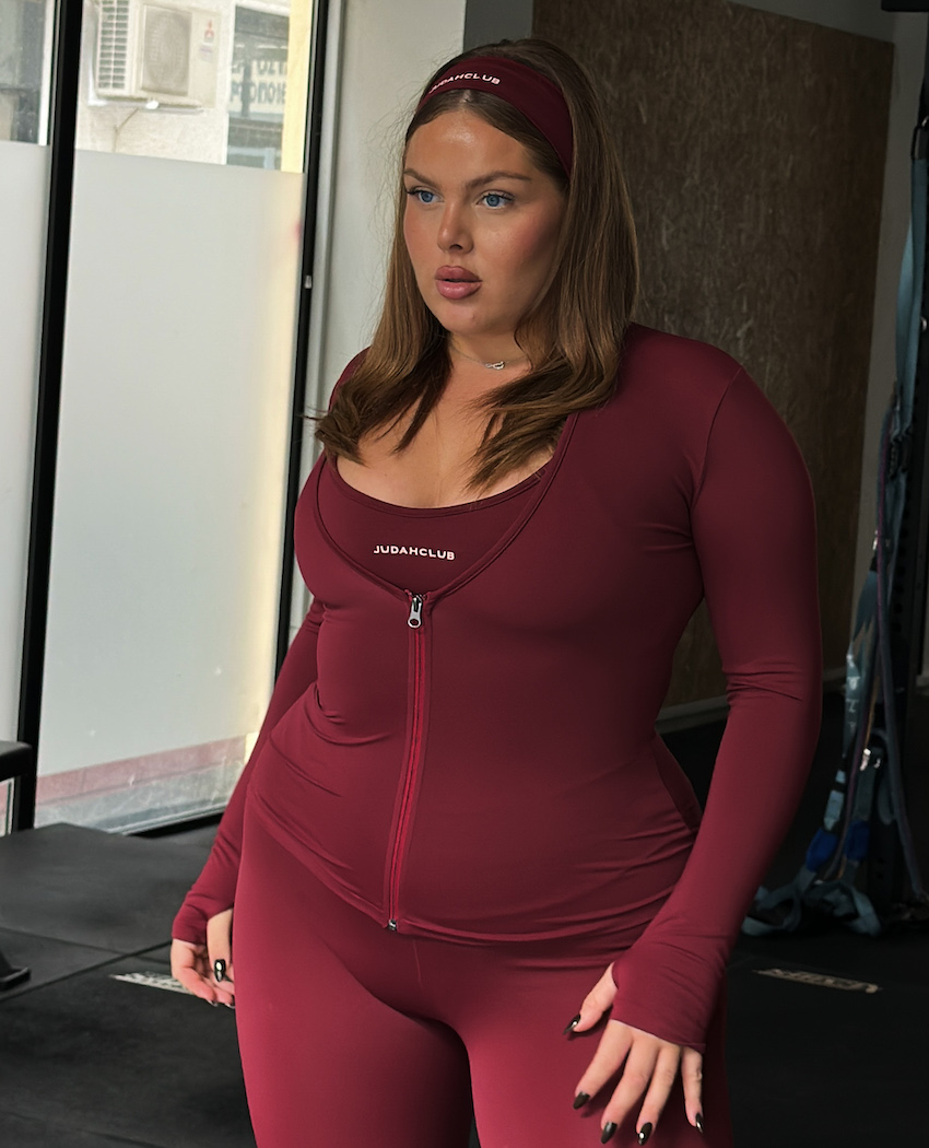 The Sharon AW26 Ζακετα Ελαστικη - Judah Club